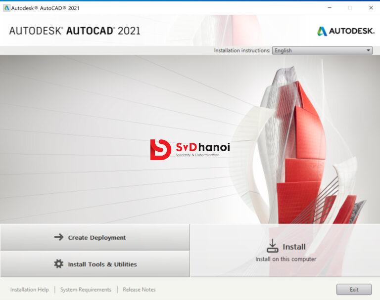 Download AutoCad 2021 Full (link google drive) - Cài FREE