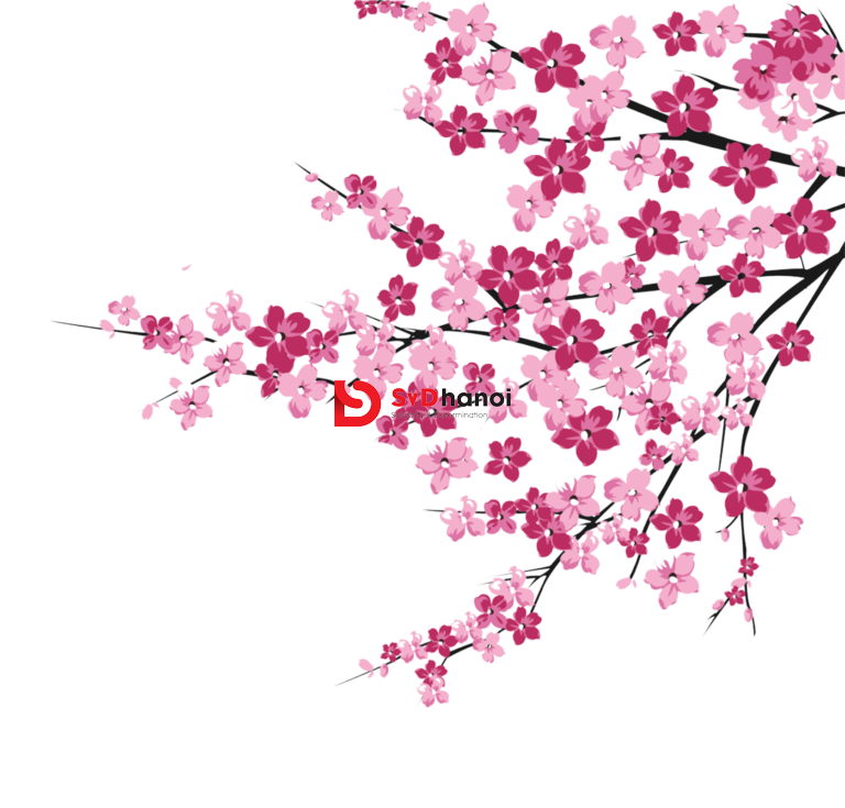 Link tải 100+ ảnh Hoa đào vector, PSD, PNG mới nhất miễn phí