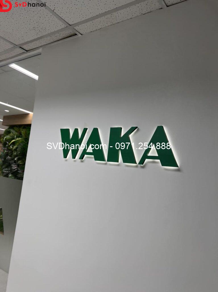 Làm logo mica nổi 3D - Thi Công logo mica giá rẻ tại Hà Nội