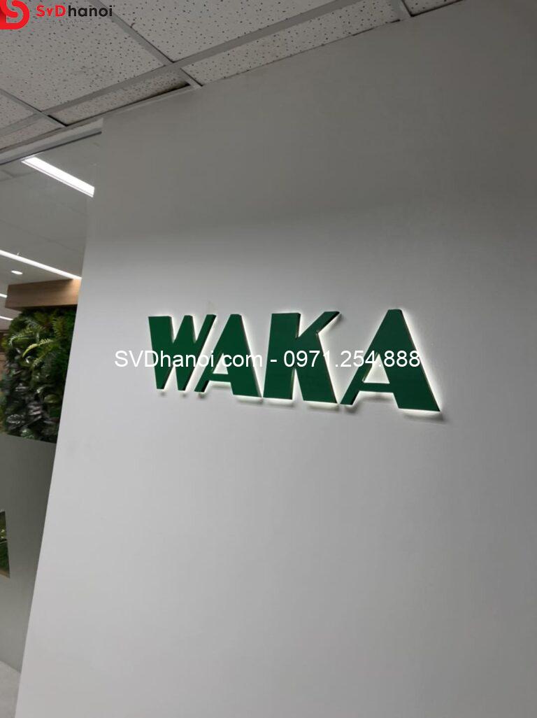 Làm logo mica nổi 3D - Thi Công logo mica giá rẻ tại Hà Nội