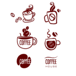 Link Downdoad Ly café File Vector, PNG, PSD, Ai miễn phí