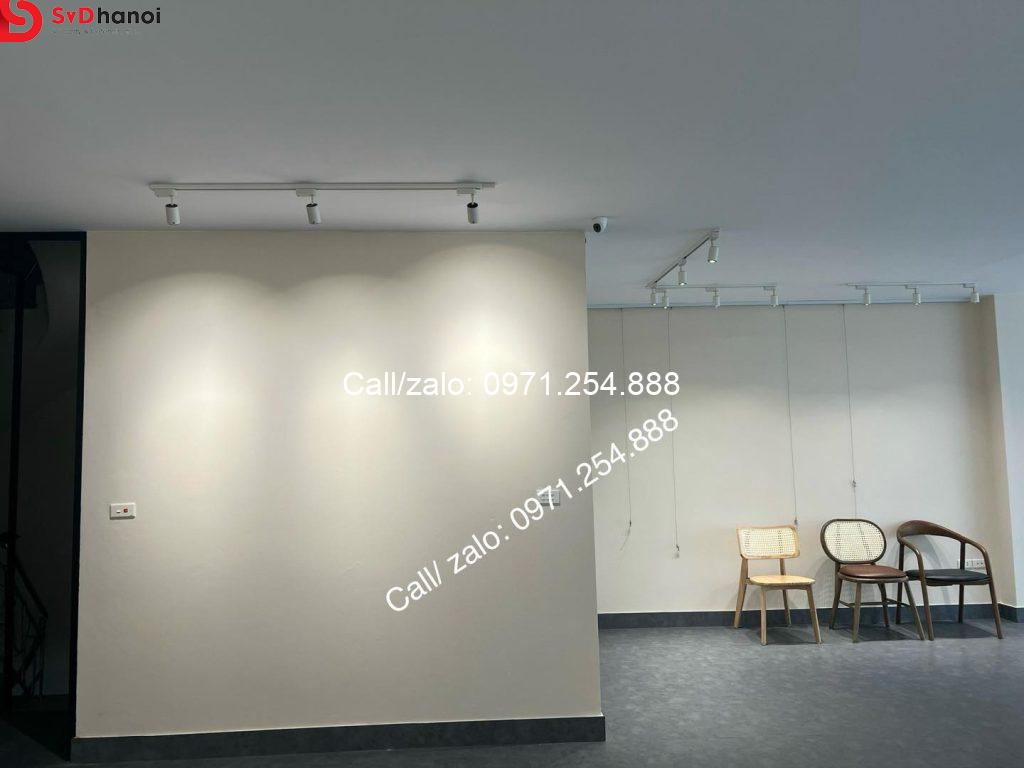 Thanh ray di dộng treo tranh, biển quảng cáo giá rẻ loại to giá gốc